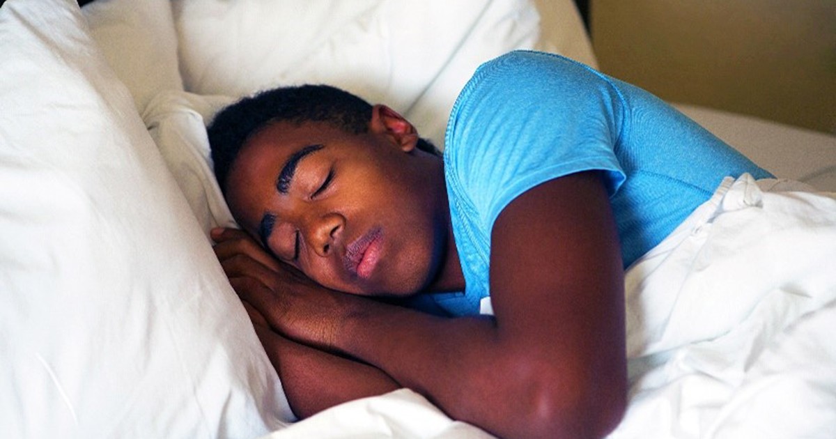 Sleep routines for young people and teenagers