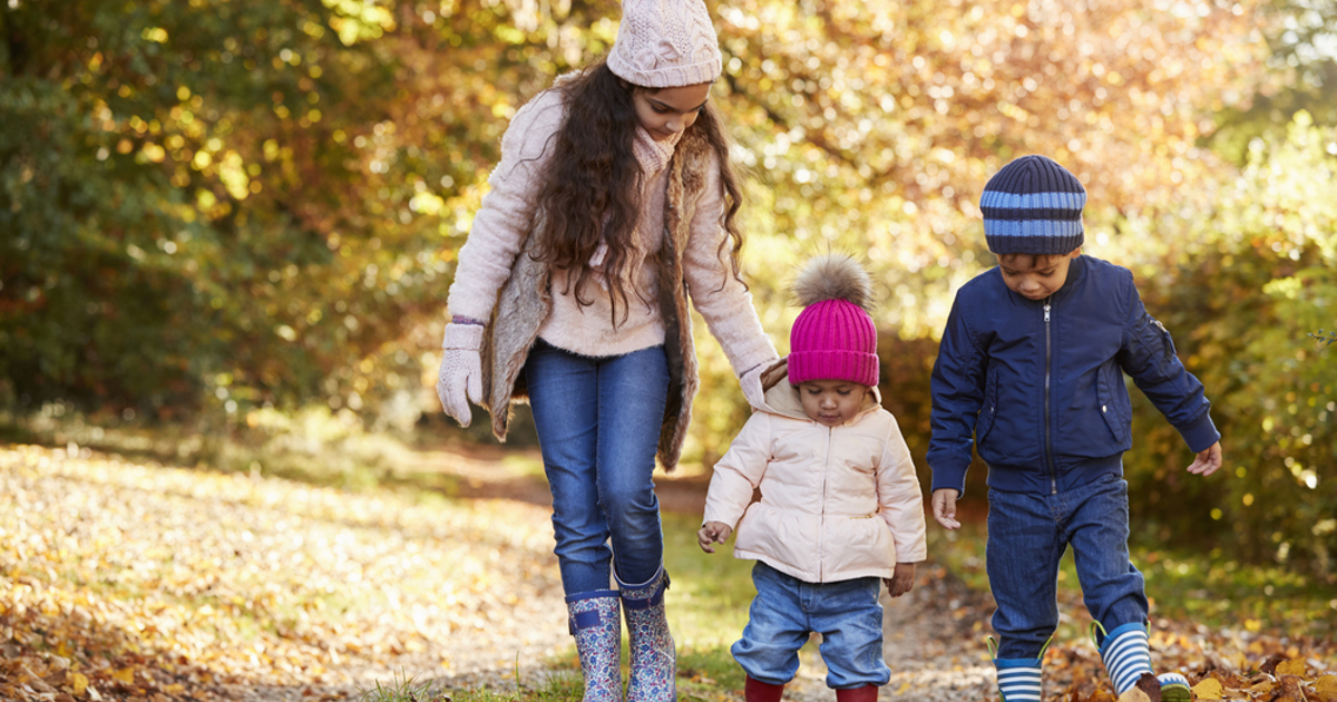 Moving and being active