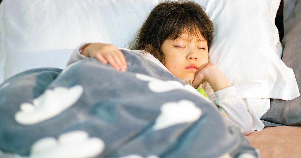 Healthy sleep routines